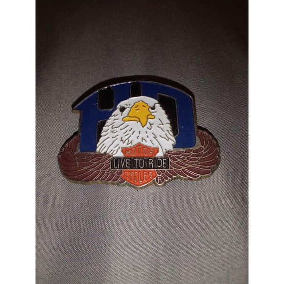 Harley-Davidson | Accessories | Harley Davidson Motorcycle Lapel Pin ...